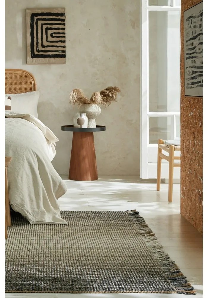 Šedý koberec 200x290 cm – Flair Rugs