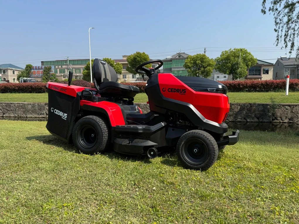 Hahn & Sohn Cedrus Zahradní traktor výkonný dvouválcový s košem C-TRAC-93HC HP17719