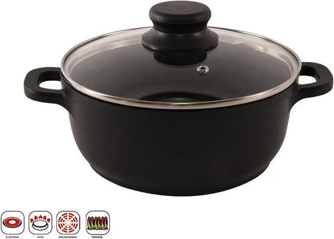 Hrnec s nepřilnavým povrchem Grande objem 4 l