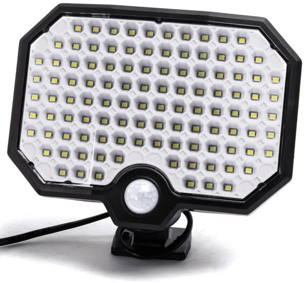 Aigostar - LED Solární svítidlo se senzorem pohybu LED/2,4W/3,7V IP65