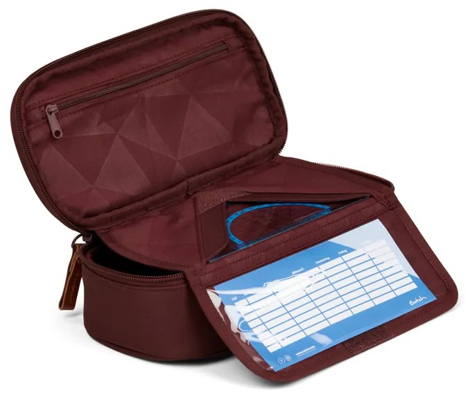 Penál Ergobag Satch – Nordic Ruby 2025
