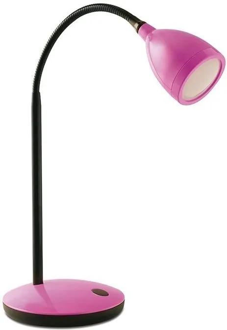 Stolní lampa GTV LED DANTE fialová