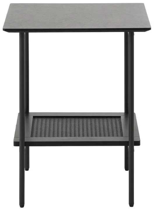 Designový odkládací stolek Lakshmana II 45 cm černý