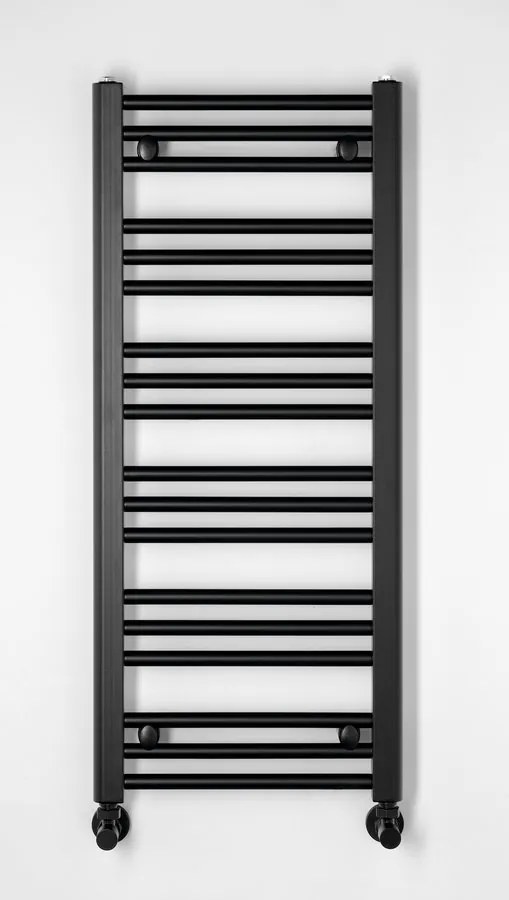 Bruckner Albrecht otopné těleso 400 x 930 mm černá mat 600.211.6