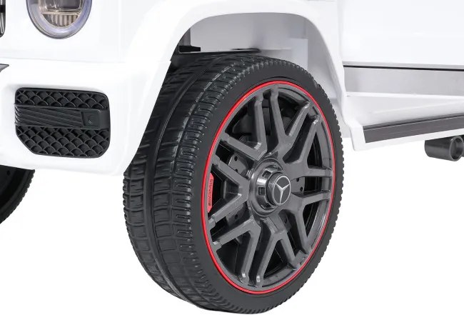 Elektrické autíčko Mercedes G63 AMG LIFT bílé