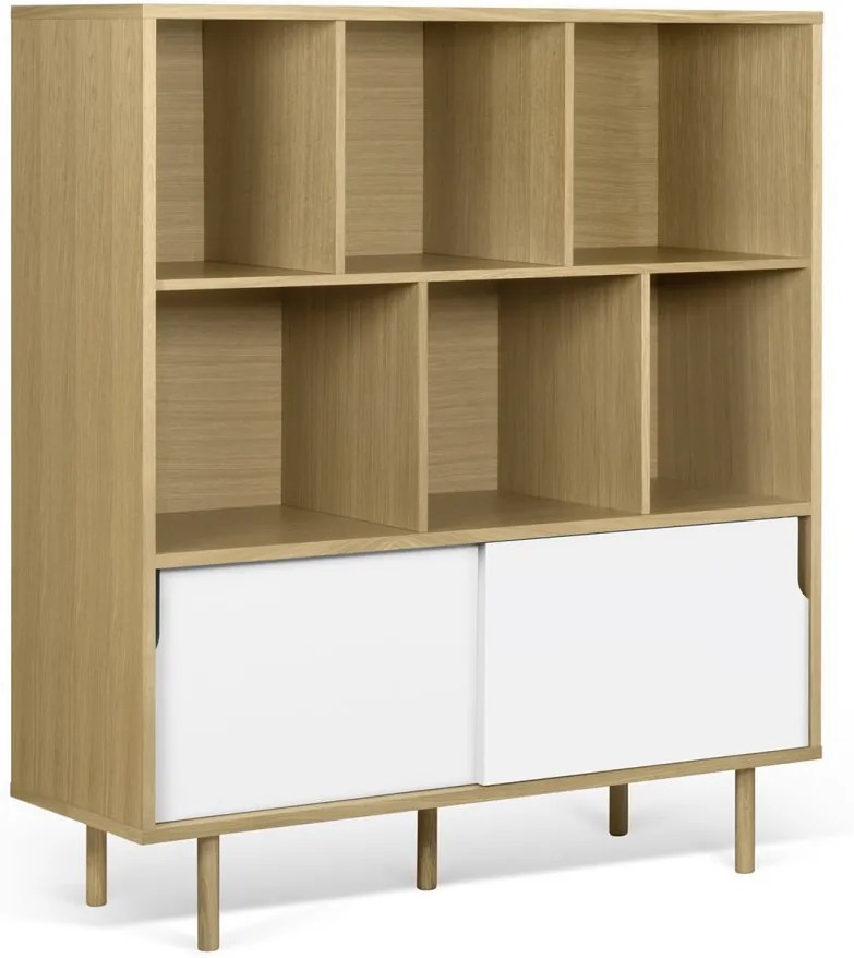 Pop-Up-Home designové knihovny Dann