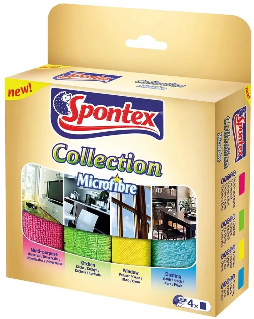 MIKROUTĚRKA SPONTEX 4 COLLECTION