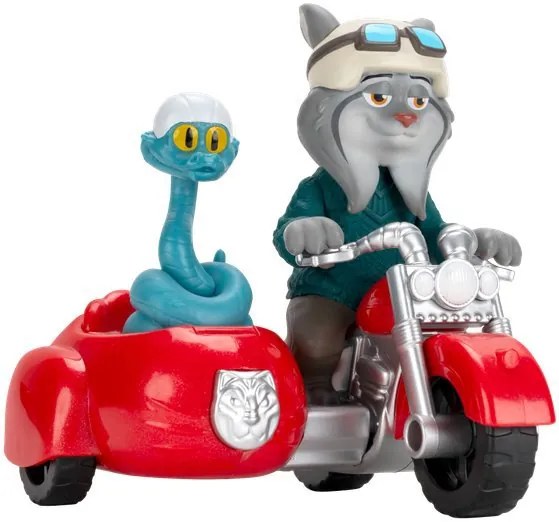 Jazwares zootropolis postavičky s autem rys pawbert