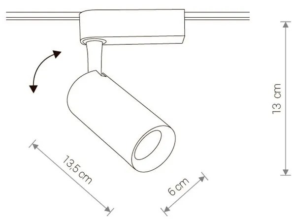 Svítidlo Nowodvorski IRIS LED BLACK 9005