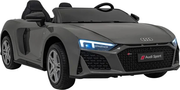 Elektrické autíčko Audi Spyder R8 LIFT šedé