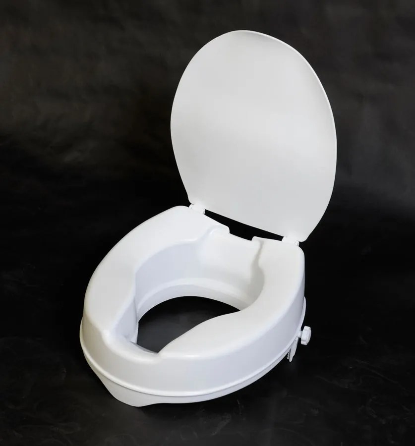Ridder, WC sedátko zvýšeno 10cm, bílé, A0071001