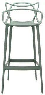 Masters stool 75 šalvějová Kartell