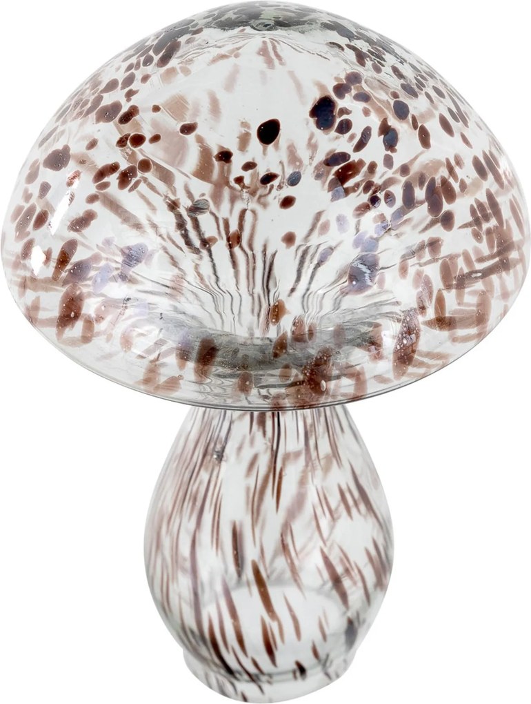 Dekorace Mushroom výška 18,5 cm
