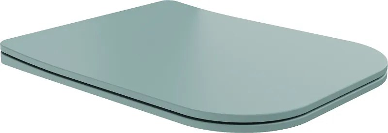 Mexen, Mexen Teo deska wolnoopadające slim, duroplast, zielona jasna mat - 39840048