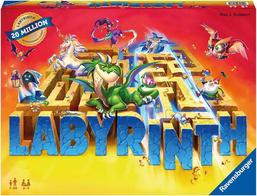 Stolní hra ravensburger 270781 labyrinth