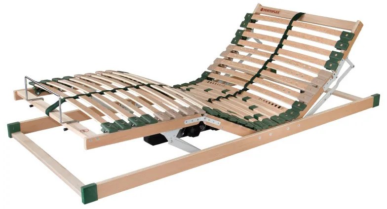 Portoflex Motor s bezšňůrovým ovládáním 140x200 Ahorn