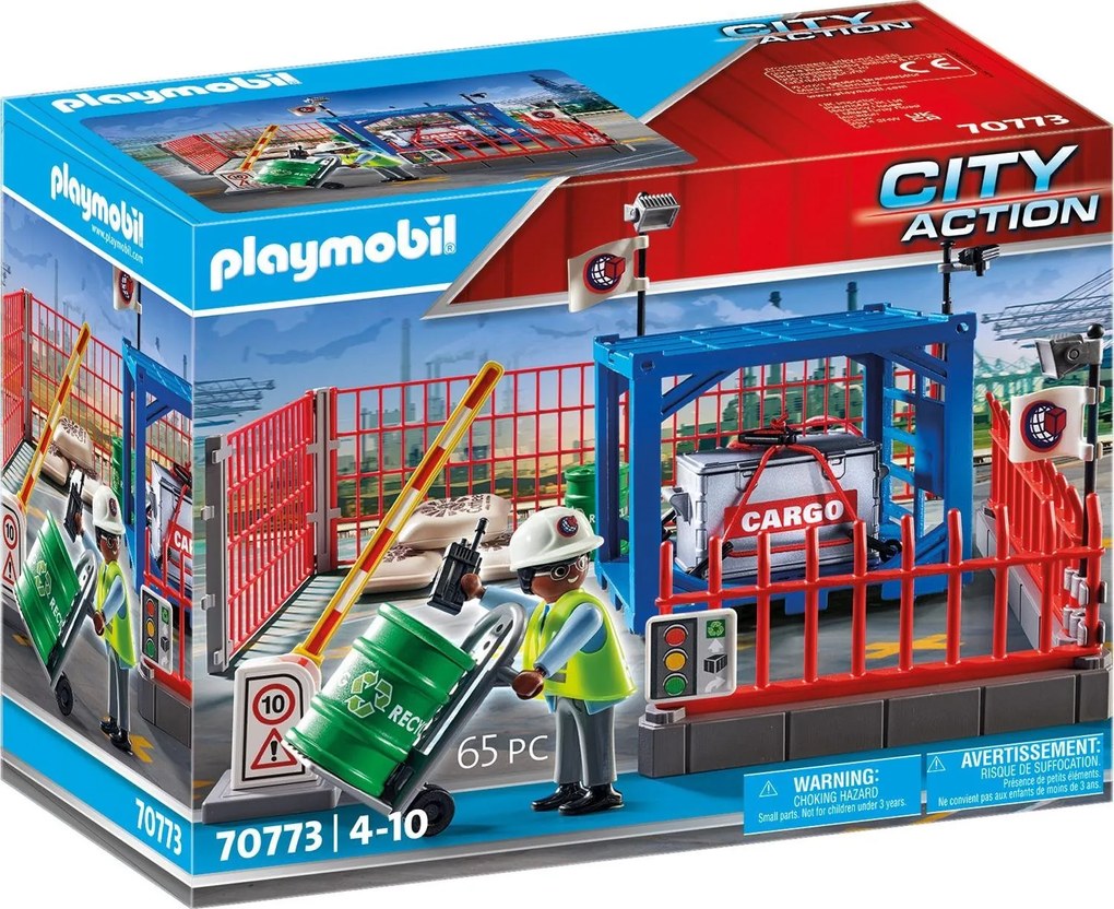 Stavebnice playmobil nákladní sklad
