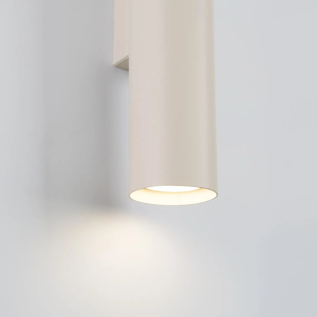 Sollux Lighting Nástěnné svítidlo LAGOS 2 béžové