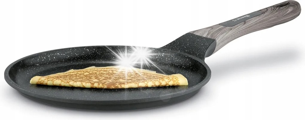 Pánev Na Palačinky Pancakes Indukce Gaz Starke Pro Embossed 24 cm