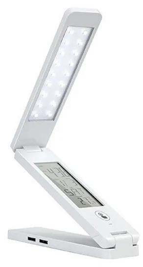 Panlux LED Multifunkční stolní lampa USB LED LED/1,5W/USB bílá PX0296 |  BIANO