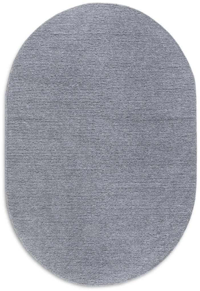 Villeroy & Boch Kusový koberec 106050 Silver ovál, 160x230 ovál, šedá, ložnice