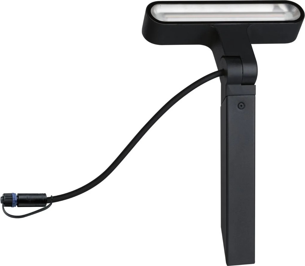 P 94544 Plug & Shine LED spot Ito IP65 3000K 6W antracit - PAULMANN