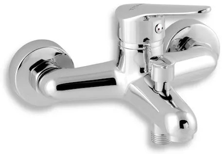Vanová baterie Novaservis Titania Iris New bez sprchového setu 150 mm chrom 94420/1.0