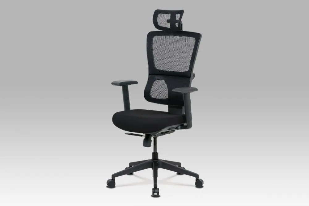 Kancelářská židle KA-M04 BK černá Autronic