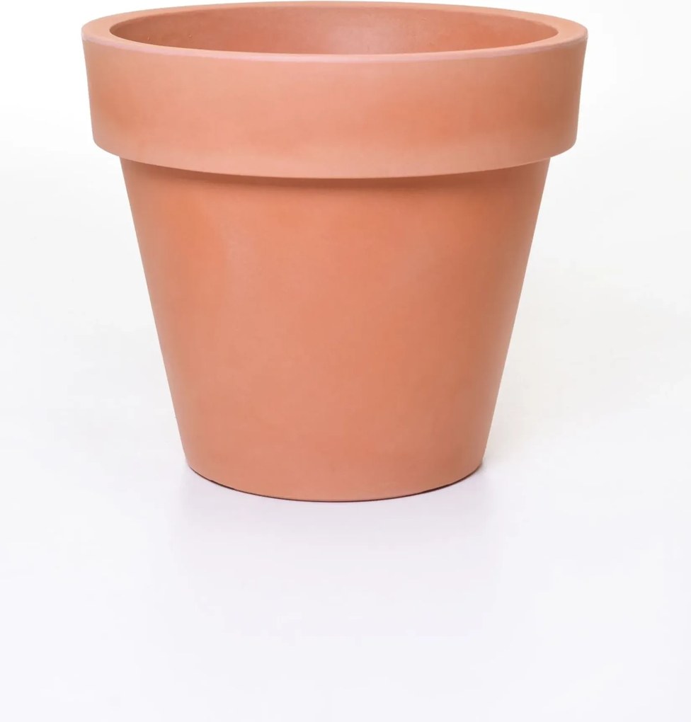 Květináč LEVANTA, plast, výška 63 cm, natur