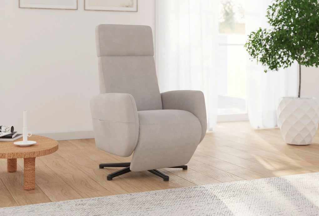 XXXLutz RELAXAČNÍ KŘESLO, textil, šedobéžová Sit & More - Online Only křesla & taburety - 0001440161K2