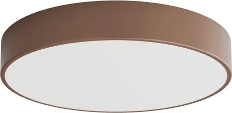 BRILAGI - Koupelnové stropní svítidlo CLARE 4xE27/24W/230V pr. 50 cm IP54 hnědá