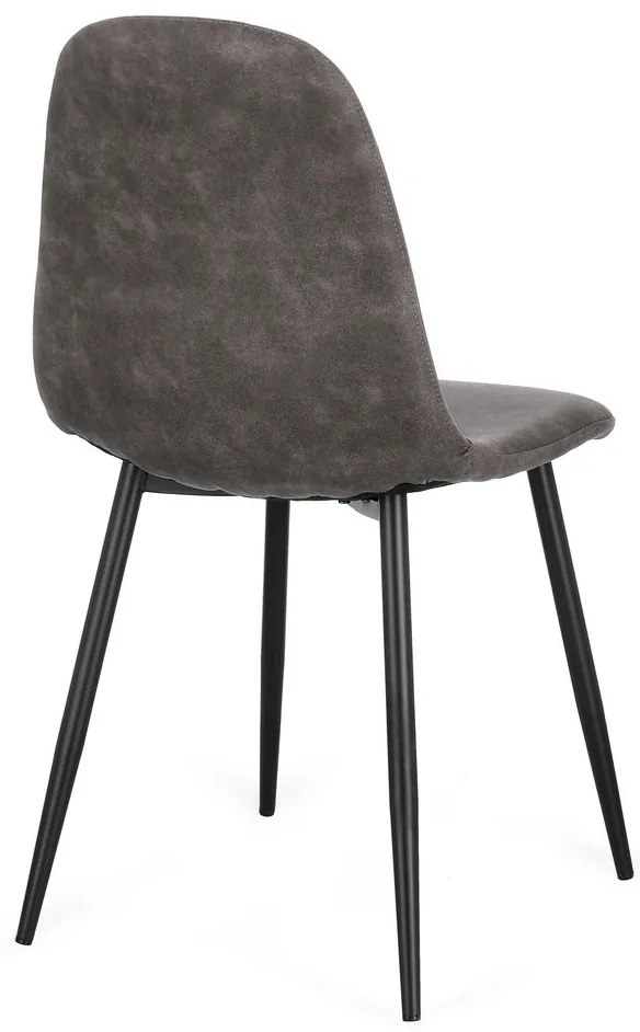 BIZZOTTO Jídelní židle NEW IRELIA tmavě šedá