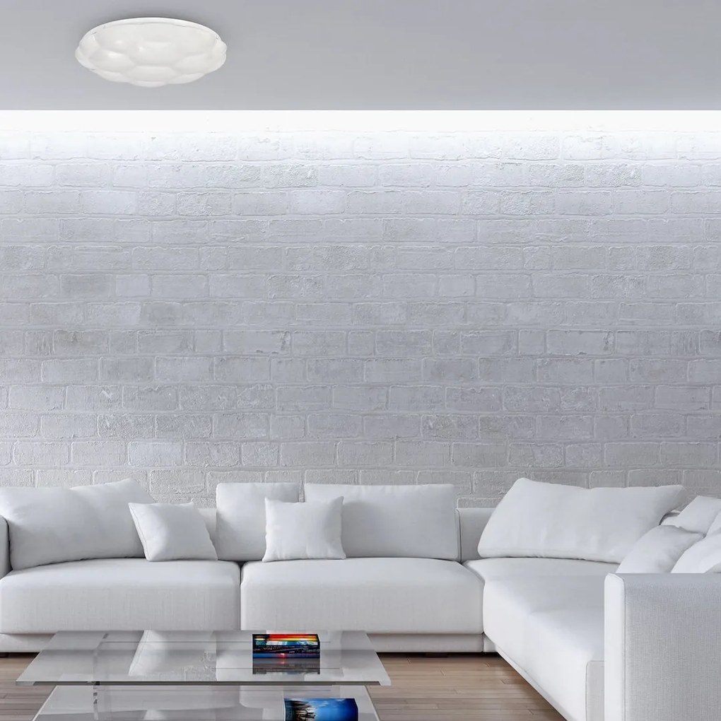 Stropní LED svítidlo Cloud, 1x LED 40w, 3000-6000k, w