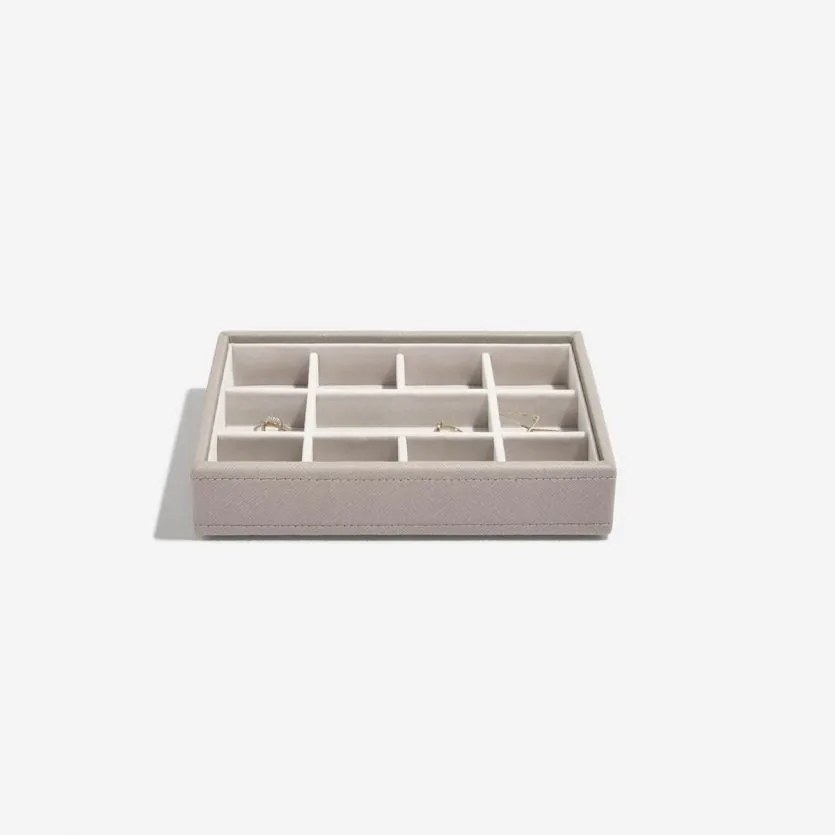 Box na šperky Stackers Taupe Mini 11 | šedobéžová 73756