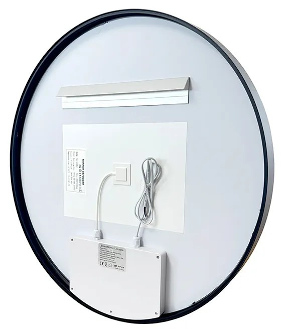 Mereo Mereo, Zrcadlo kulaté pr. 60 cm, LED osvětlení, CN164