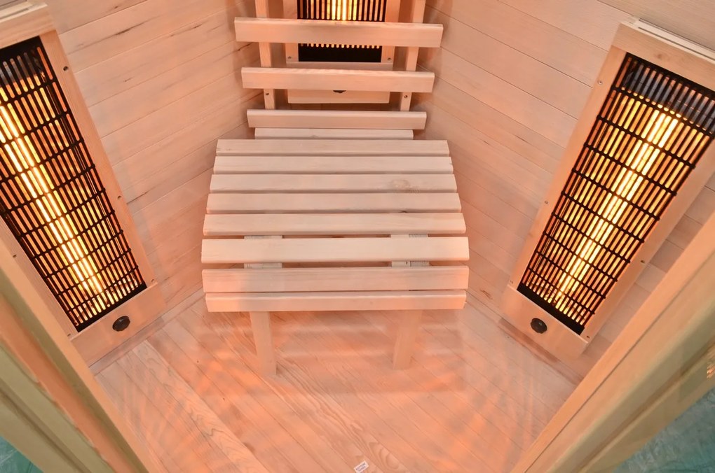 Sanotechnik - RELAX - infrasauna pro 1 osobu, 100 x 100 x 200 cm