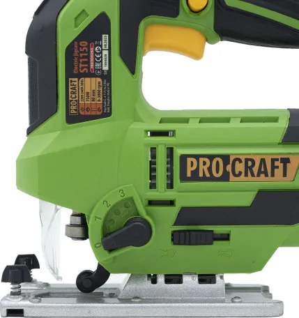 Procraft ST1150 - přímočará pila