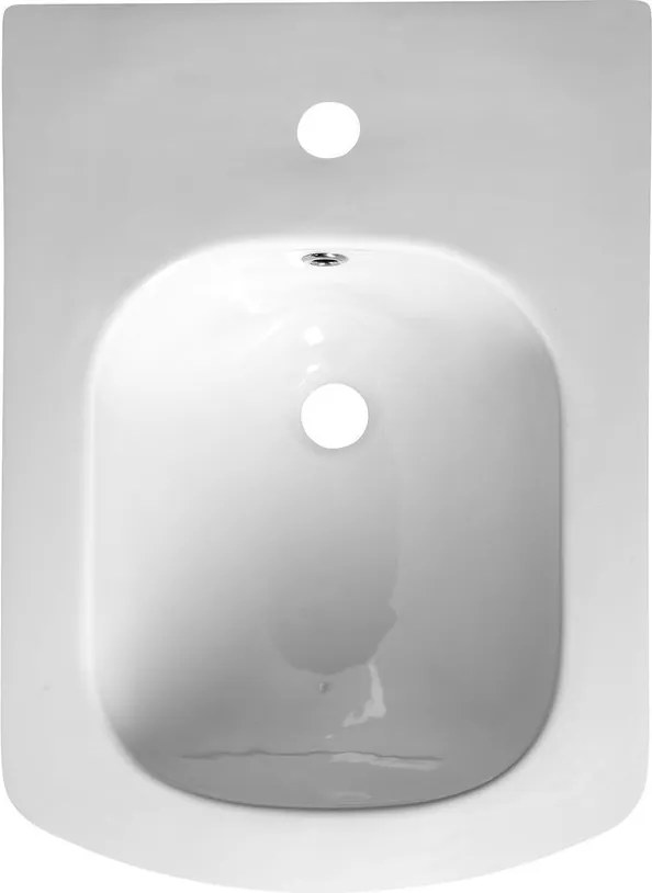 Sapho Sapho, GLANC bidet závěsný, 37x51,5 cm, GC510