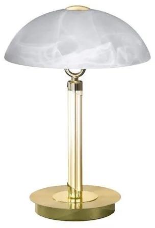 Stolní lampa BRISTOL 2x E14 max. 40 matná mosaz - WOFI