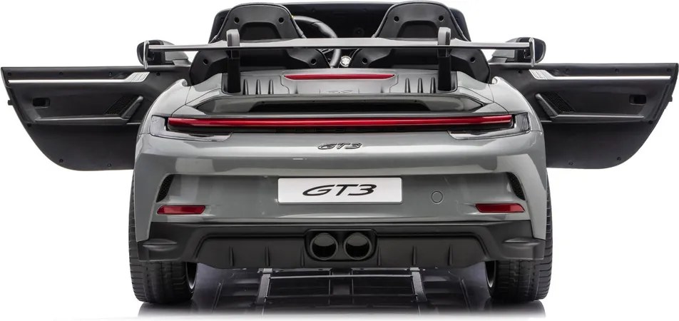 LEAN CARS Autíčko na baterii DK-P911 Porsche GT3 24 V, šedé