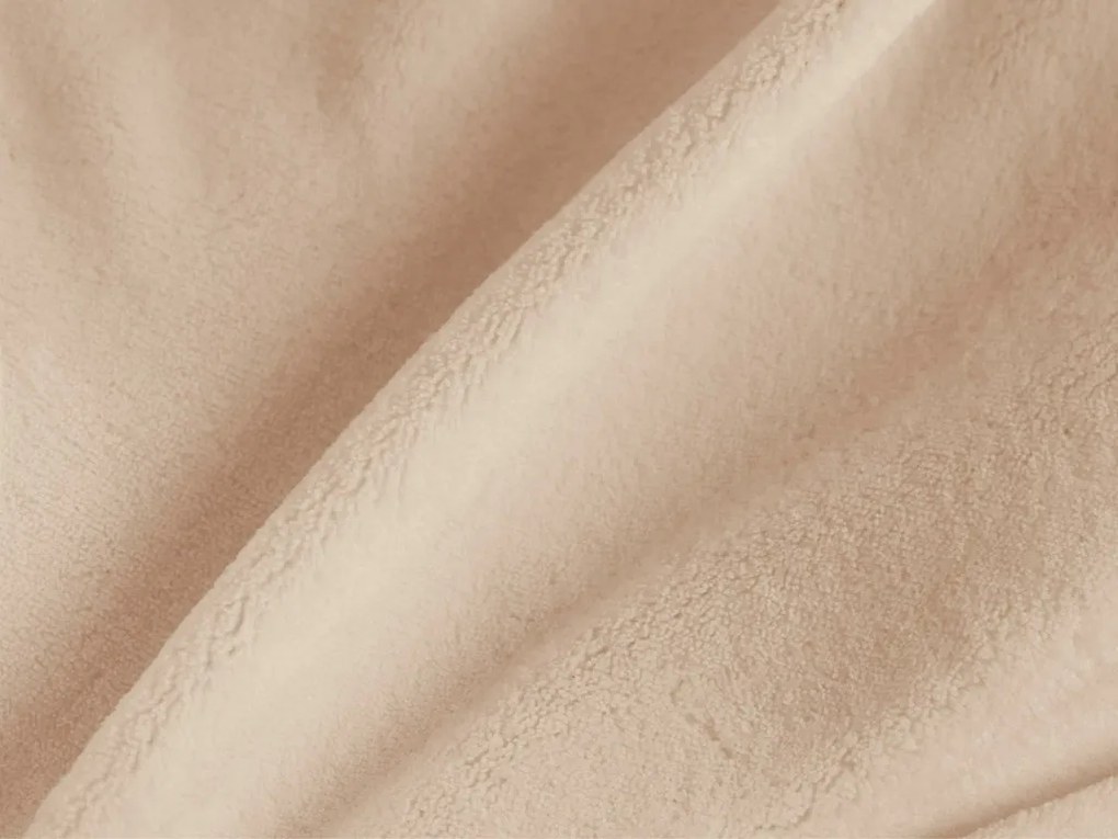 Benlemi Jednolůžkové prostěradlo z mikroplyše Zvolte barvu: Bílá, Zvolte rozměr: 120 x 200 cm