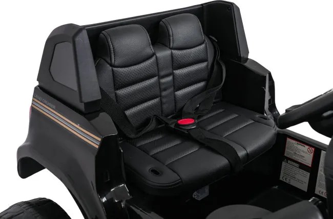 Elektrické autíčko Toyota Land Cruiser PRADO černé