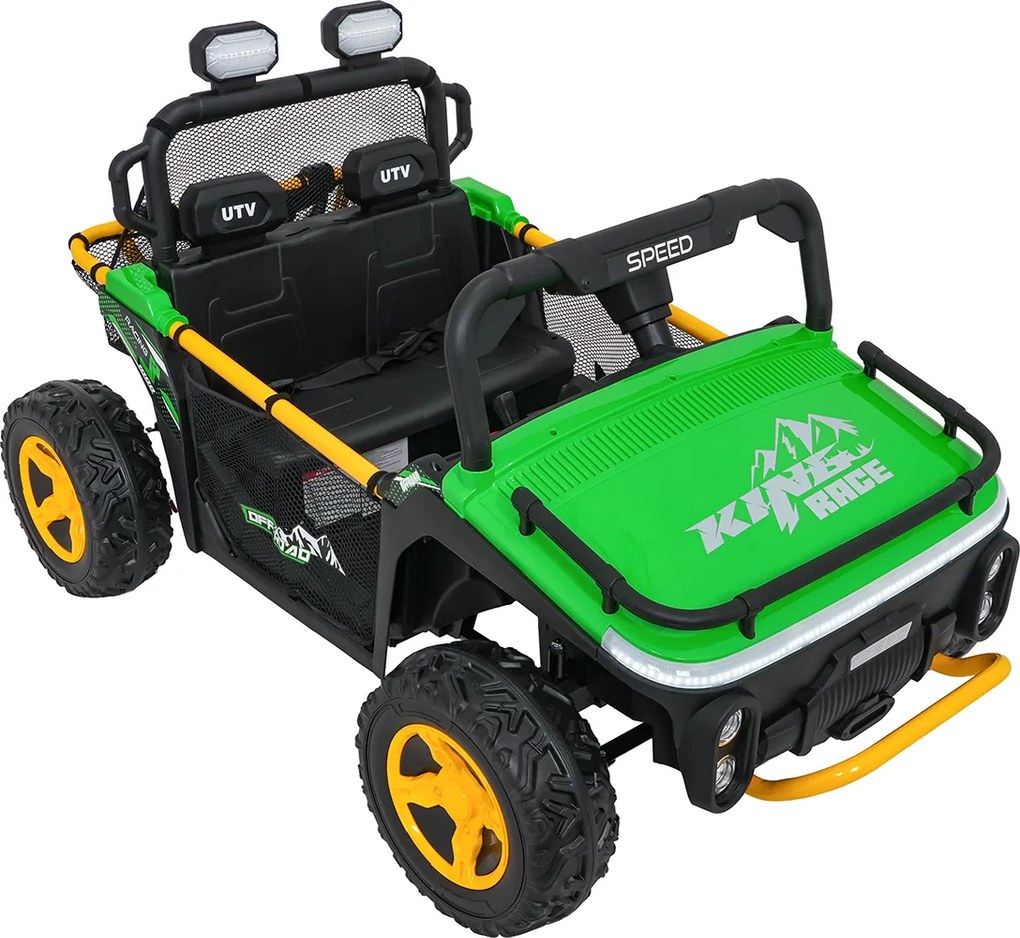Ramiz Elektrická bugina UTV SPEED pro děti zelená
