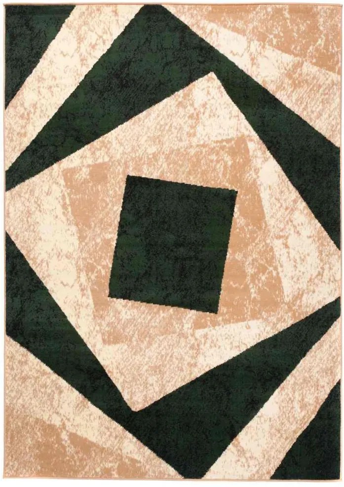 Kusový koberec PP Gil zelený, Velikosti 80x150cm