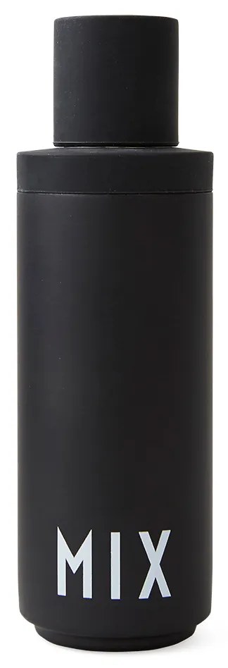 Barmanský shaker z nerezové oceli Mix Black Design Letters