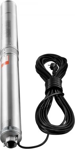 Hlubinné ponorné čerpadlo Vodní čerpadlo z nerezové oceli 1500 W 9,8 m³/h 108 m