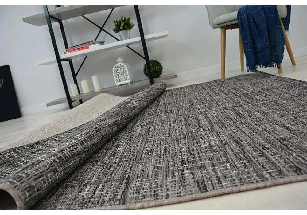 Kusový koberec Lofta šedý 80x150cm
