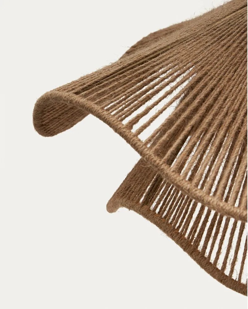 Stínidlo v přírodní barvě ø 50 cm Pontos – Kave Home