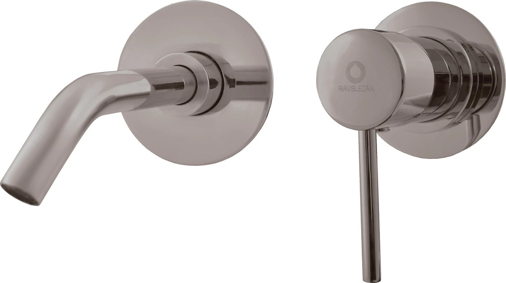 Slezák - RAV Umyvadlová baterie podomítková s tělesem SEINA SE934/1MGL, Metal Grey lesk