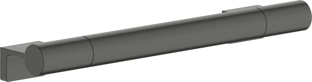 Hansgrohe AddStoris S - Madlo, délka 34 cm, kartáčovaný černý chrom 41764340